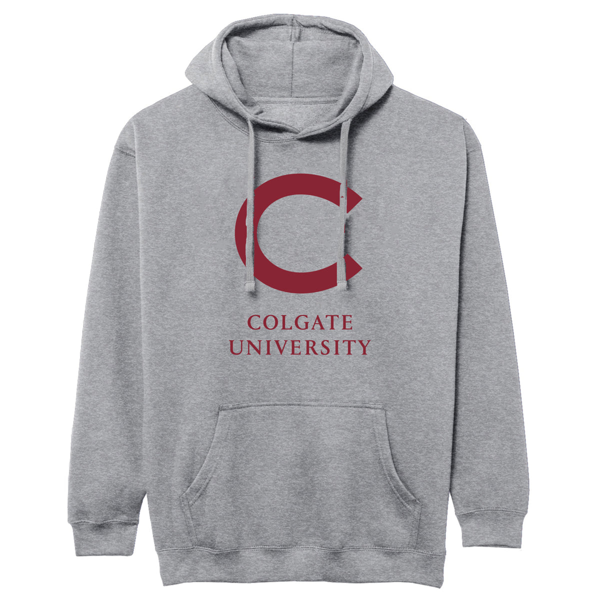 Colgate University Heritage Hooded Sweatshirt (Charcoal) – Barnesmith