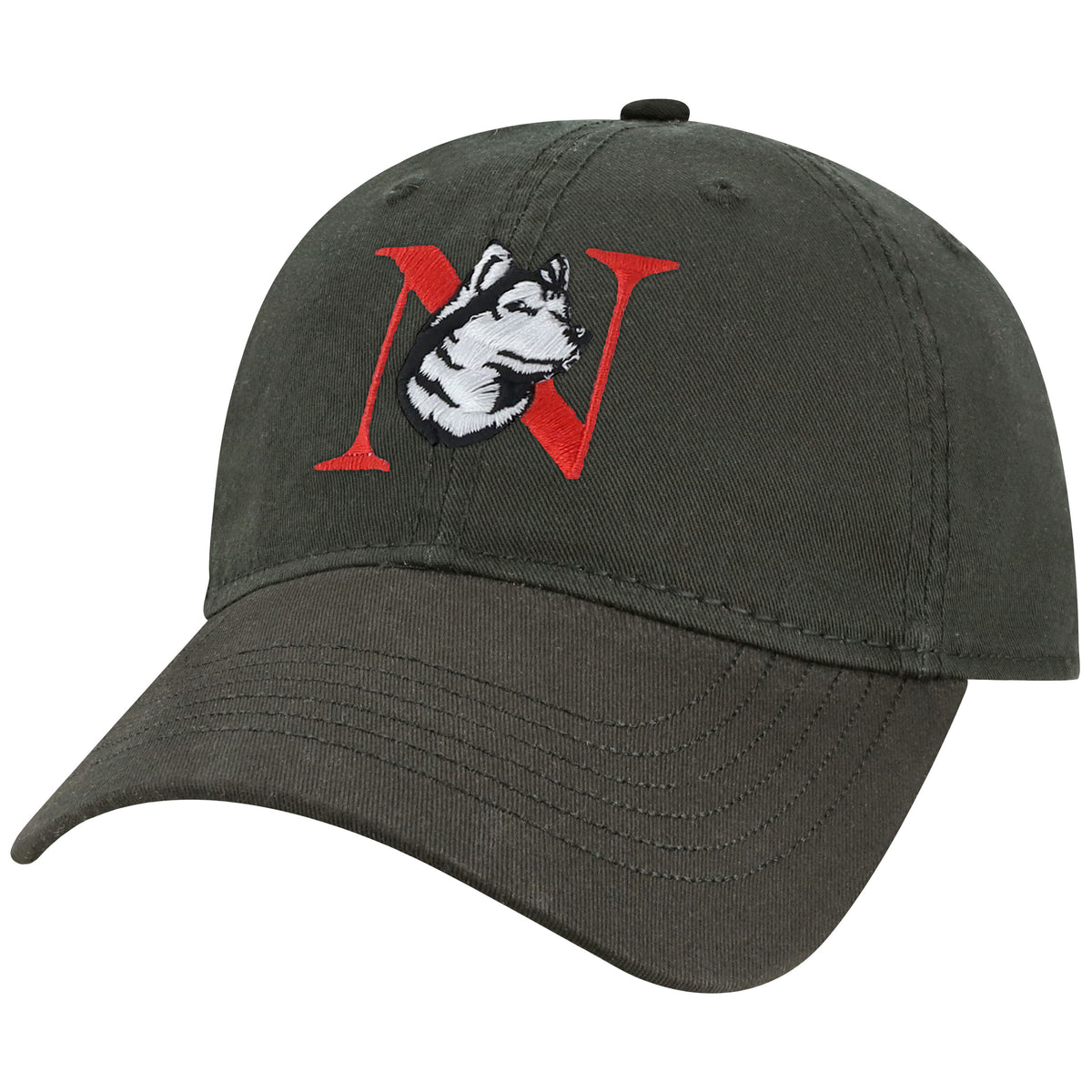 Northeastern University Spirit Baseball Hat One-Size (Black) – Barnesmith