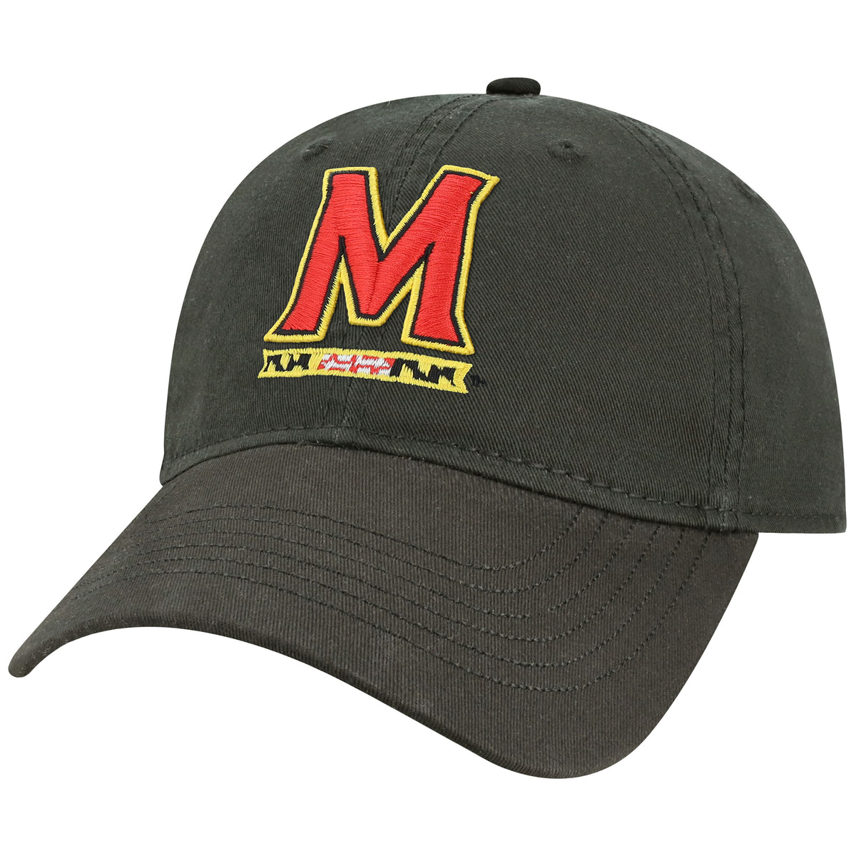 University of Maryland Spirit Baseball Hat One-Size (Black) – Barnesmith