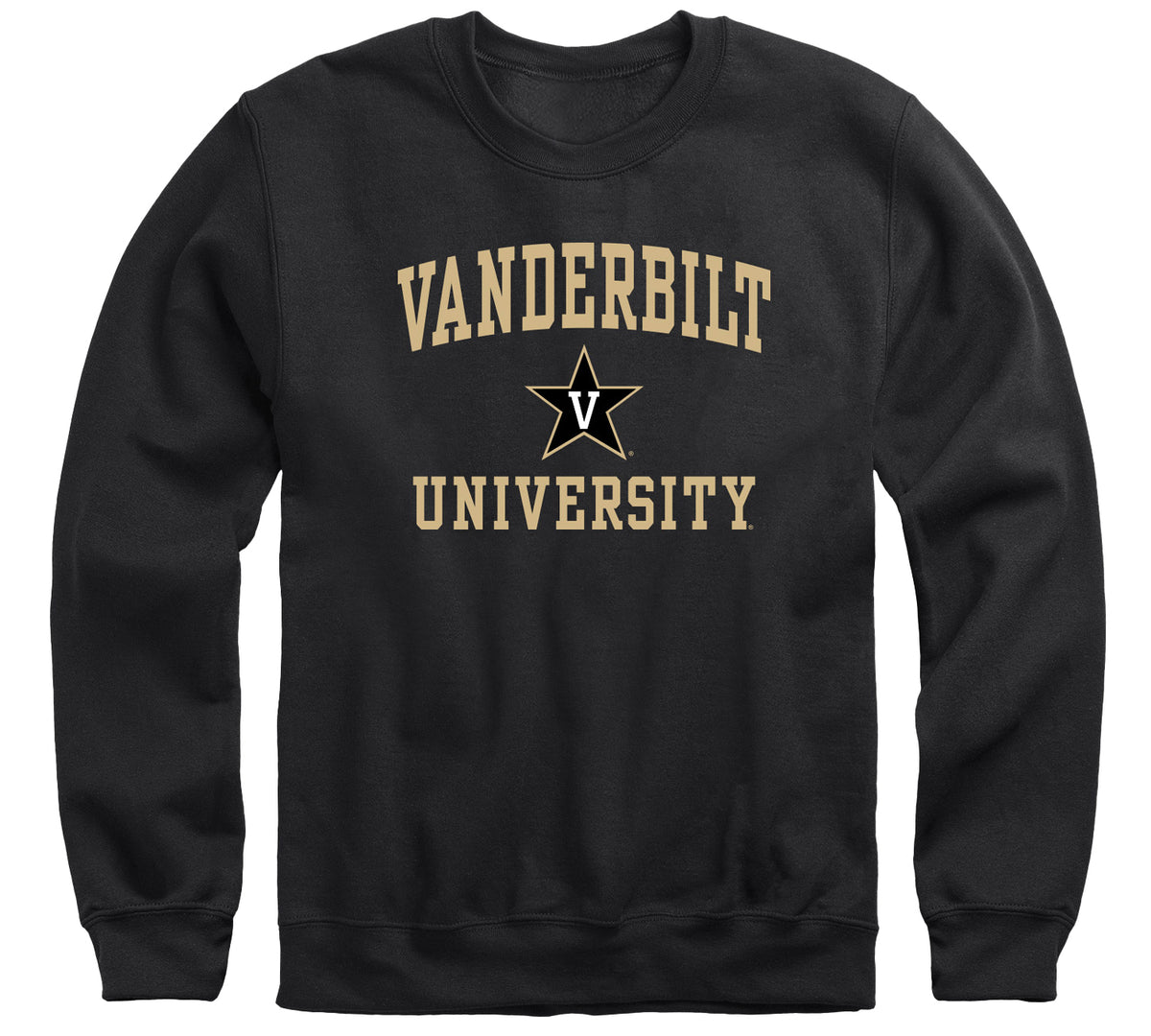 Vanderbilt University Heritage Sweatshirt (Black) – Barnesmith