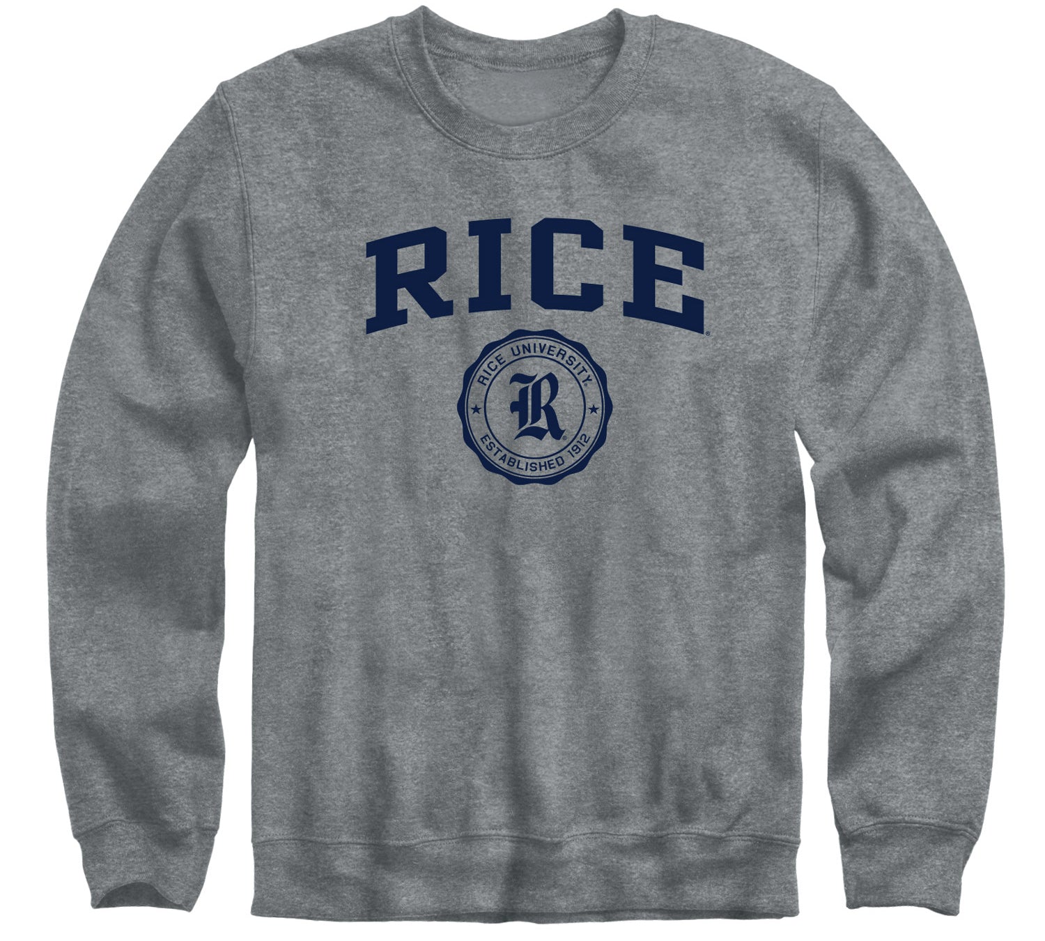 Rice University Heritage Sweatshirt (Charcoal Grey) – Barnesmith