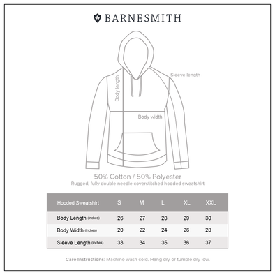 University of Chicago Heritage Hooded Sweatshirt (Maroon) – Barnesmith
